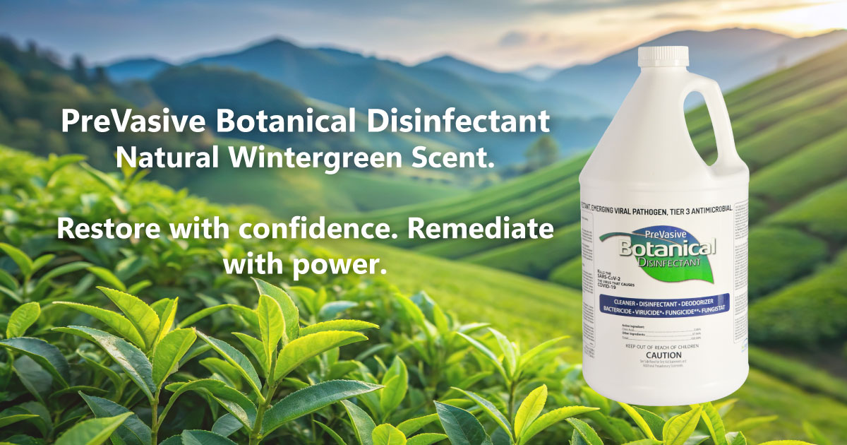 PreVasive Botanical Disinfectant: A Superior Choice