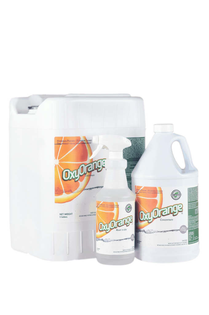 Oxy Orange® All-Purpose Cleaner – Hydrogen Peroxide Powered