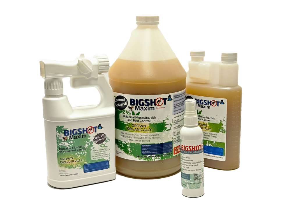 BigShot Maxim | Botanical Mosquito & Pest Control Solution