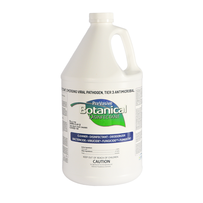 PreVasive Botanical Disinfectant: A Superior Choice